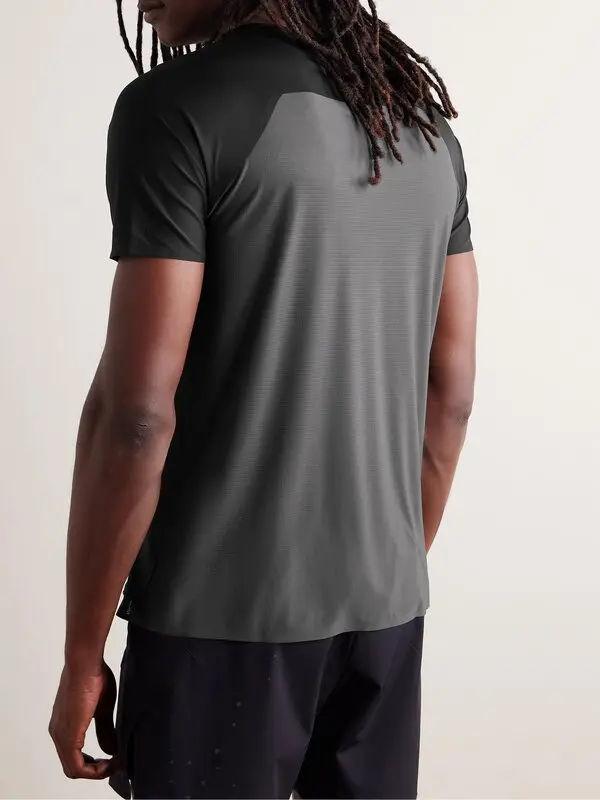 On Performance-t Stretch Recycled-jersey T-shirt