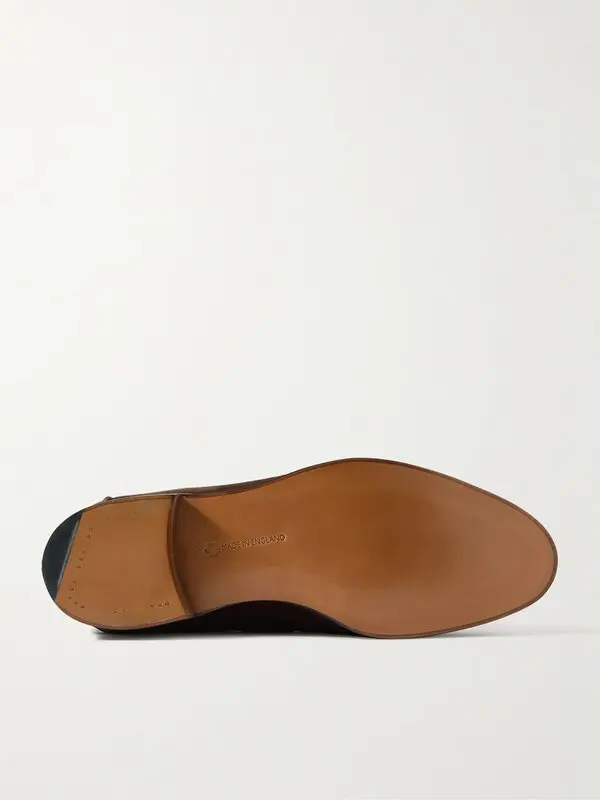 EDWARD GREEN Belgravia Tasseled Loafers