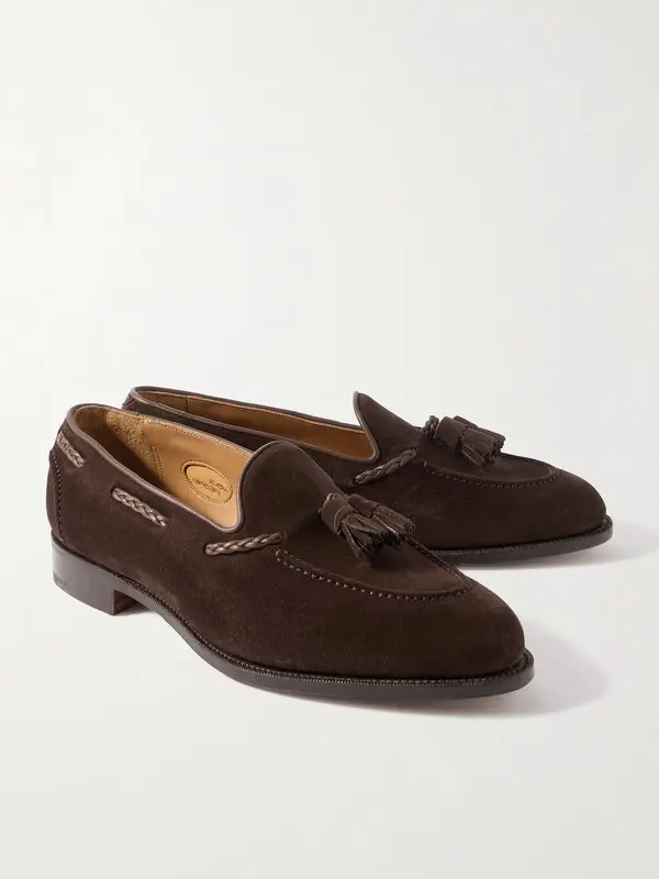 EDWARD GREEN Belgravia Tasseled Loafers