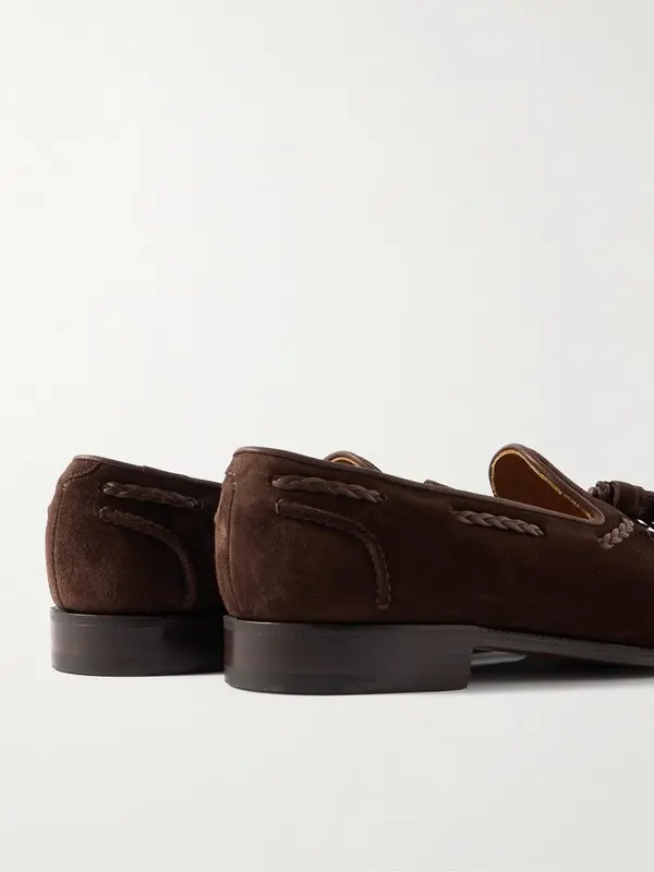 EDWARD GREEN Belgravia Tasseled Loafers