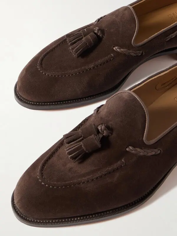 EDWARD GREEN Belgravia Tasseled Loafers