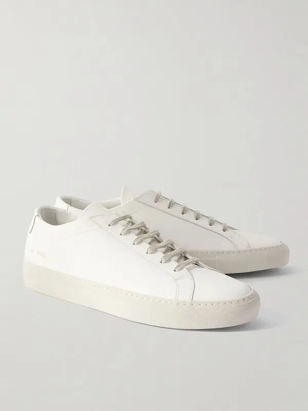 COMMON PROJECTS Original Achilles Full-grain Leather Sneakers