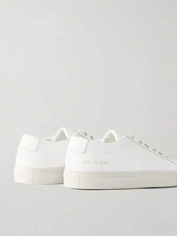 COMMON PROJECTS Original Achilles Full-grain Leather Sneakers