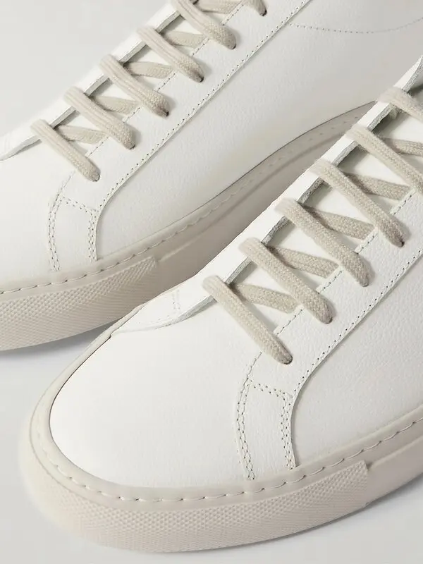 COMMON PROJECTS Original Achilles Full-grain Leather Sneakers