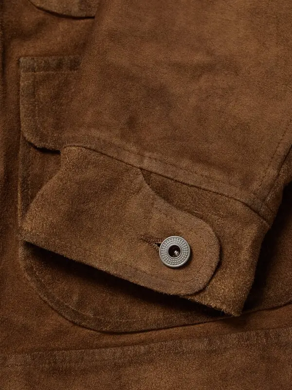 Ralph Lauren Suede Western Jacket