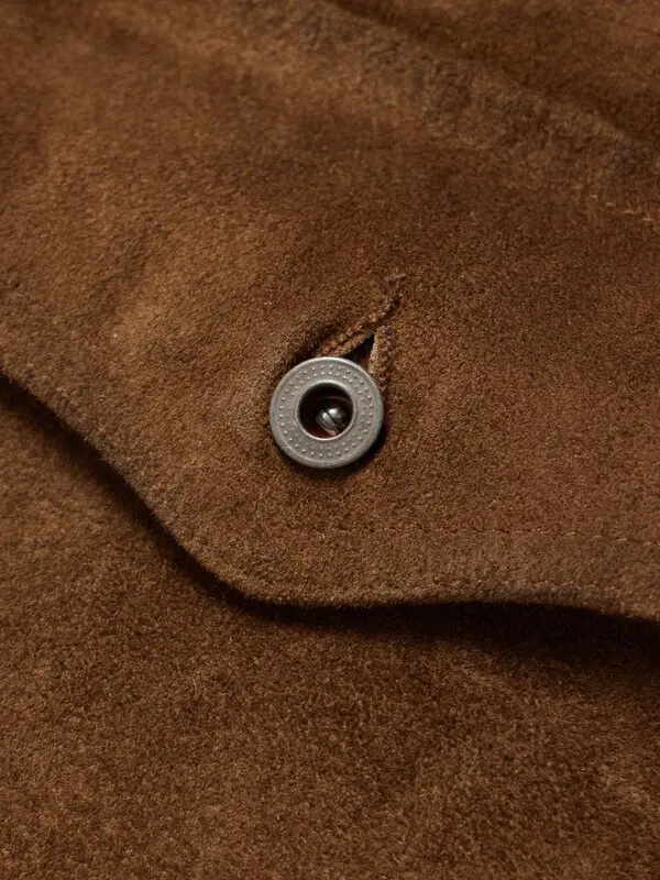 Ralph Lauren Suede Western Jacket