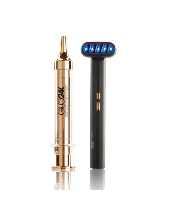 GLO24K 6-in-1 Beauty Therapy Wand For The Face - No Color