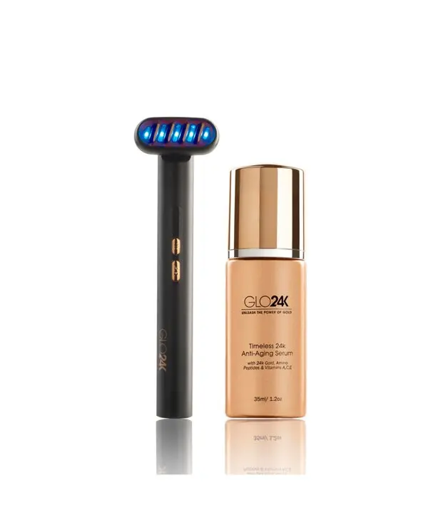 GLO24K 6-in-1 Beauty Therapy Wand For The Face - No Color