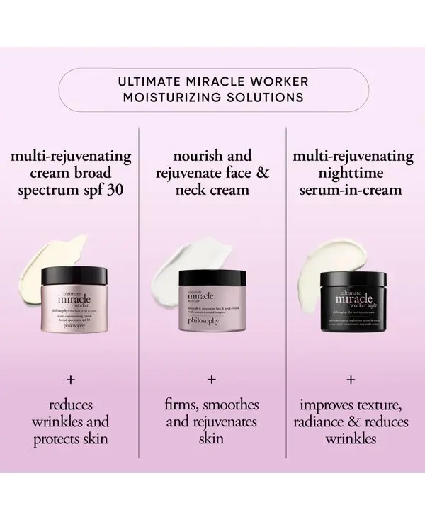 PHILOSOPHY Ultimate Miracle Worker Nourish & Rejuvenate Face & Neck Cream