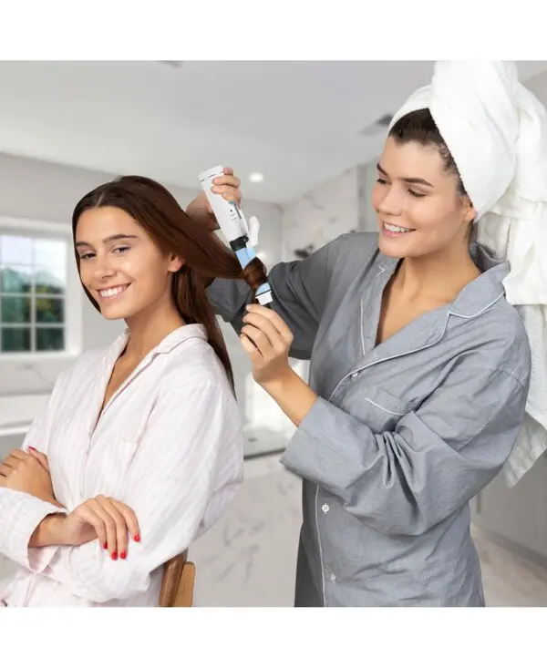 PURSONIC Usb Rechargeable Cordless Curling Iron
