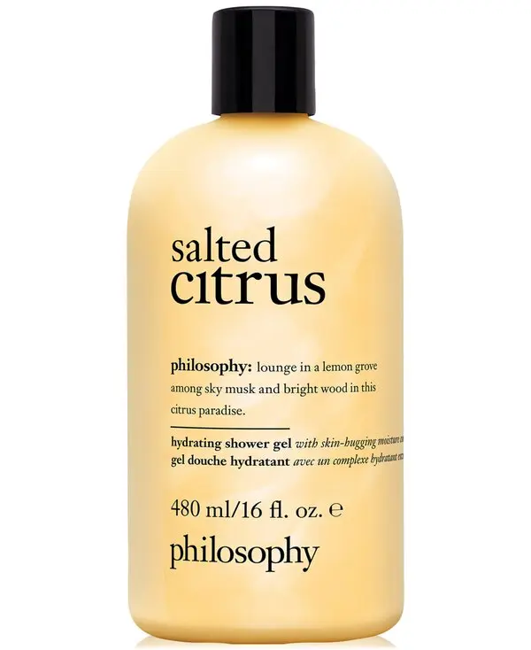 PHILOSOPHY Salted Citrus Hydrating Shower Gel - No Color