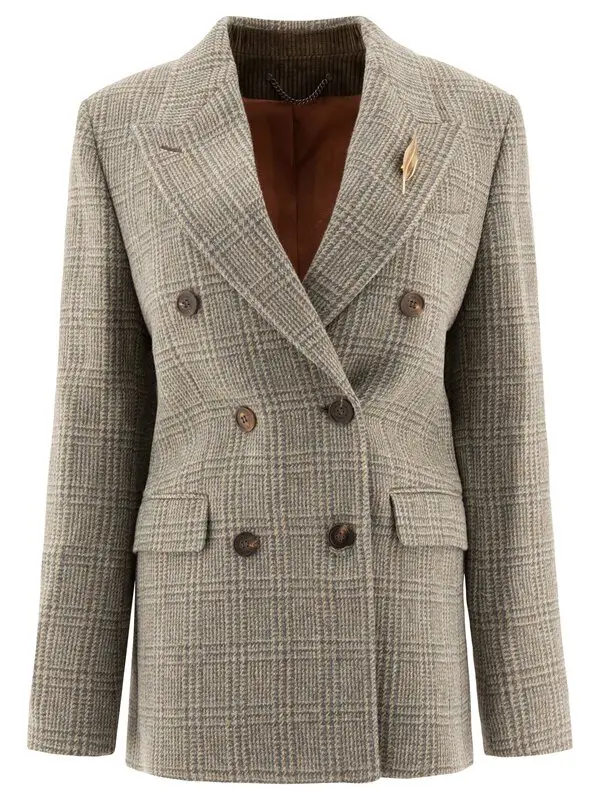 GOLDEN GOOSE Diva Double-breasted Blazer