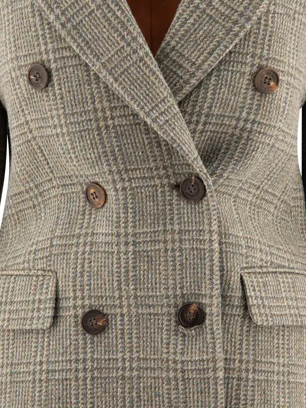 GOLDEN GOOSE Diva Double-breasted Blazer