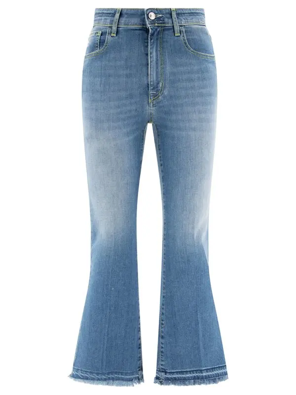 Jacob Cohen Victoria Crop Jeans