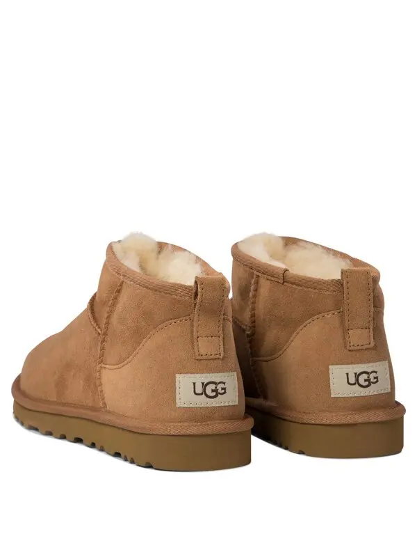 UGG Classic Ultra Mini' Ankle Boots