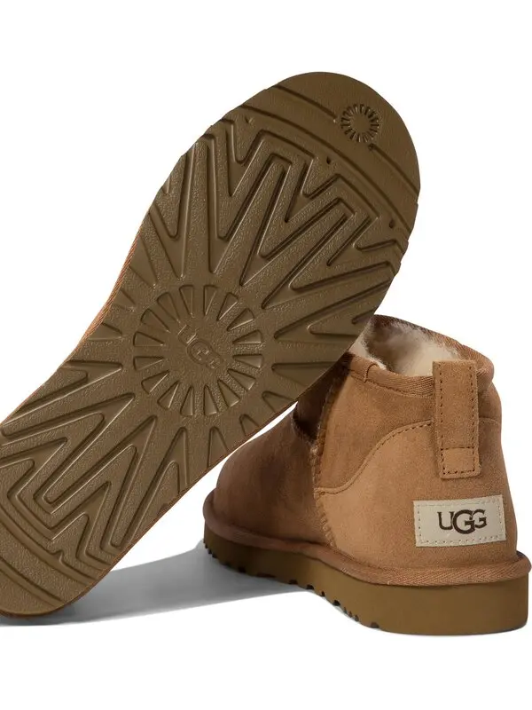 UGG Classic Ultra Mini' Ankle Boots