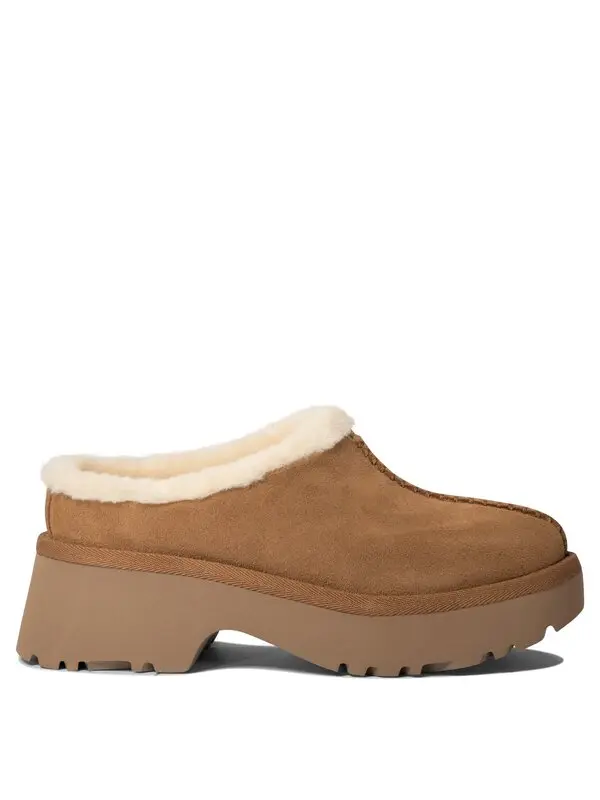 UGG New Heights Cozy Sabot - Beige
