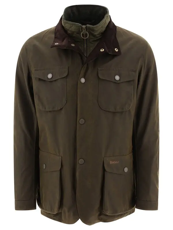 Barbour Ogston Waxed Jacket