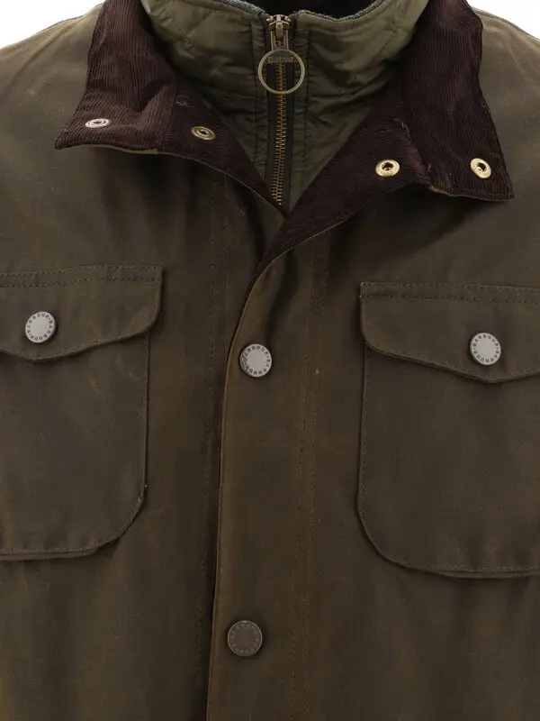Barbour Ogston Waxed Jacket