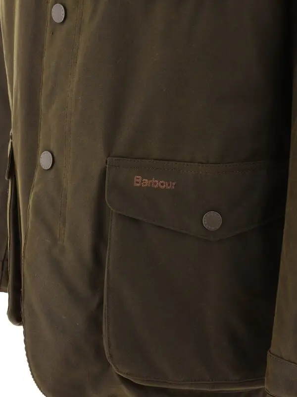 Barbour Ogston Waxed Jacket