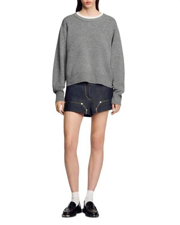 Sandro Nimbus Sweatshirt