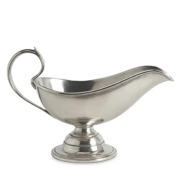 MATCH Gravy Boat - Pewter
