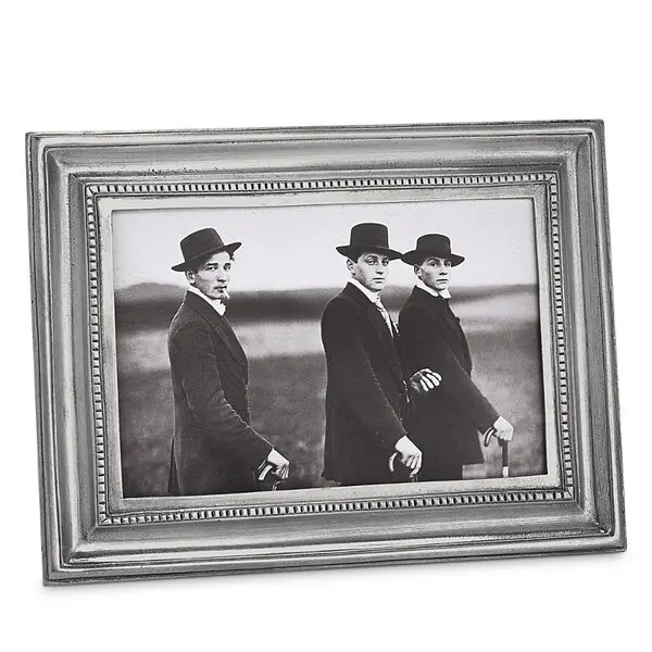 MATCH Toscana 4 X 6 Rectangle Frame - Pewter