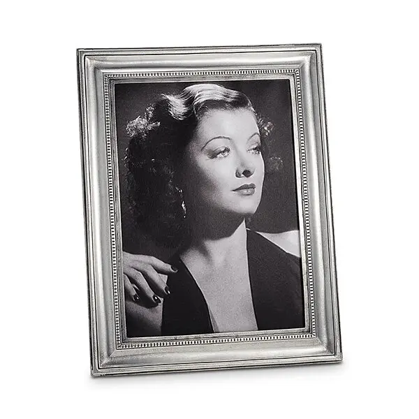 MATCH Toscana 5 X 7 Rectangle Frame - Pewter