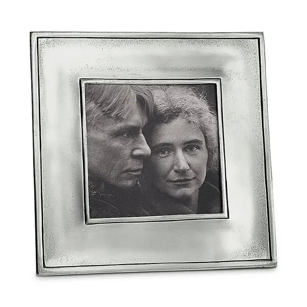 MATCH Lombardia Medium Square Frame - Pewter