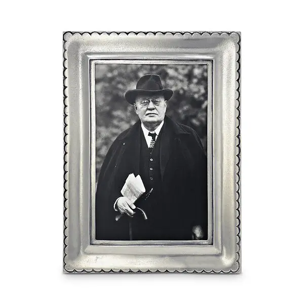 MATCH Trentino 4 X 6 Rectangle Frame - Pewter