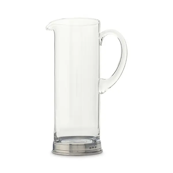 MATCH Martini Pitcher, Crystal - Pewter