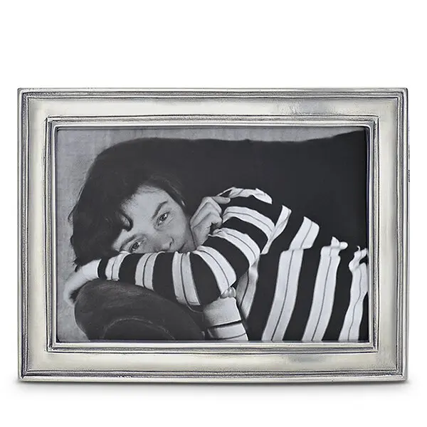 MATCH Lugano 4 X 6 Rectangle Frame - Pewter