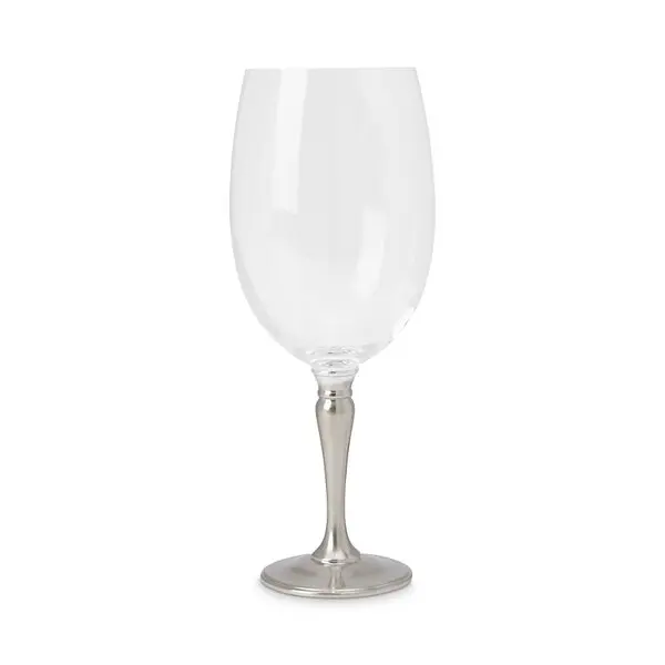 MATCH Classic Large All Purpose Crystal Wine Glass - Pewter