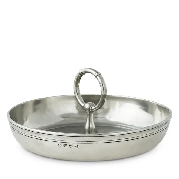 MATCH Festa Dish With Handle