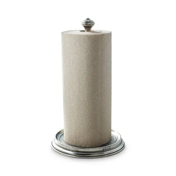 MATCH Paper Towel Holder - Pewter