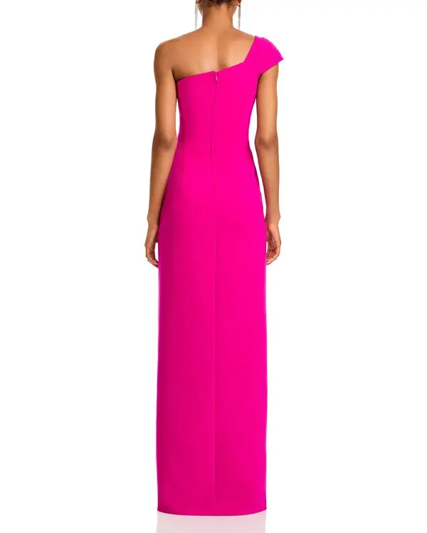 Rickie Freeman For Teri Jon One Shoulder Gown