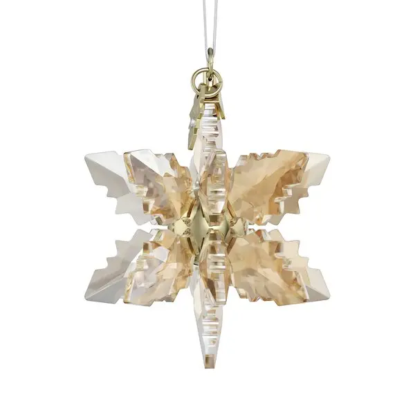SWAROVSKI Annual Edition Festive 3d Ornament, 2024