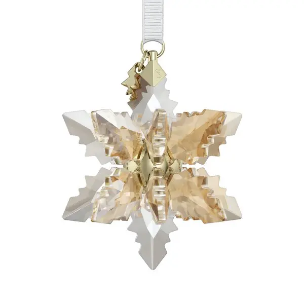 SWAROVSKI Annual Edition Festive 3d Ornament, 2024