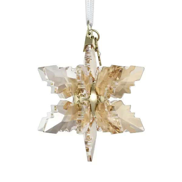 SWAROVSKI Annual Edition Festive 3d Ornament, 2024