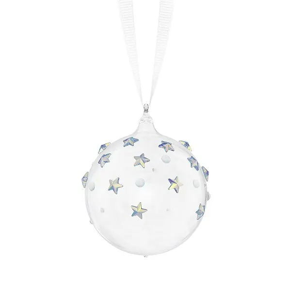 SWAROVSKI Holiday Magic Classics Ball Ornament - Multi