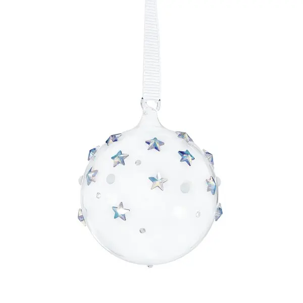 SWAROVSKI Holiday Magic Classics Ball Ornament - Multi