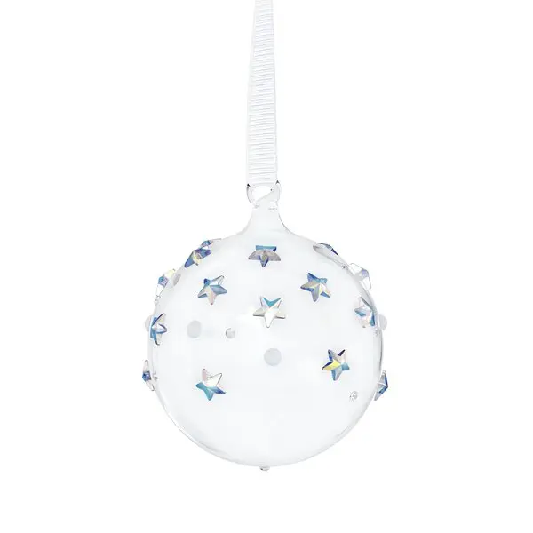 SWAROVSKI Holiday Magic Classics Ball Ornament - Multi