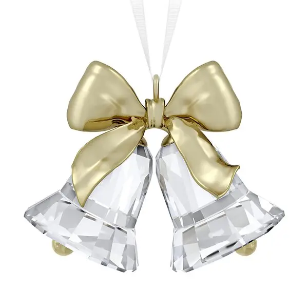 SWAROVSKI Holiday Magic Bells Ornament - Multi