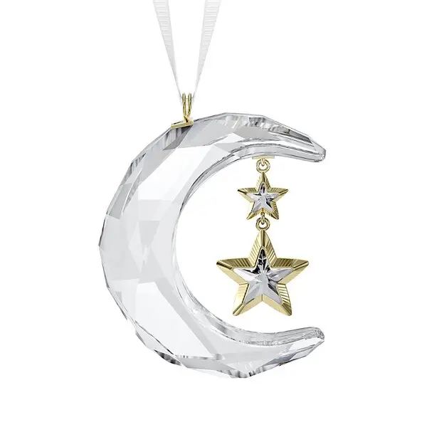 SWAROVSKI Holiday Magic Moon Ornament - Multi