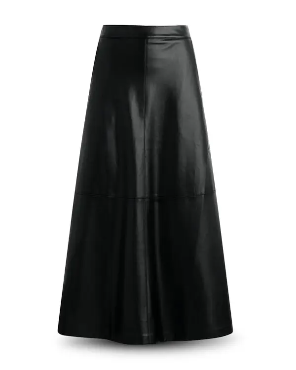 Joe's Jeans X Dani Michelle The Tavi Faux Leather Maxi Skirt