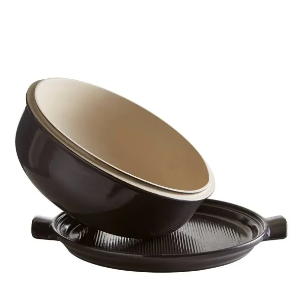 EMILE HENRY Bread Cloche - Charcoal