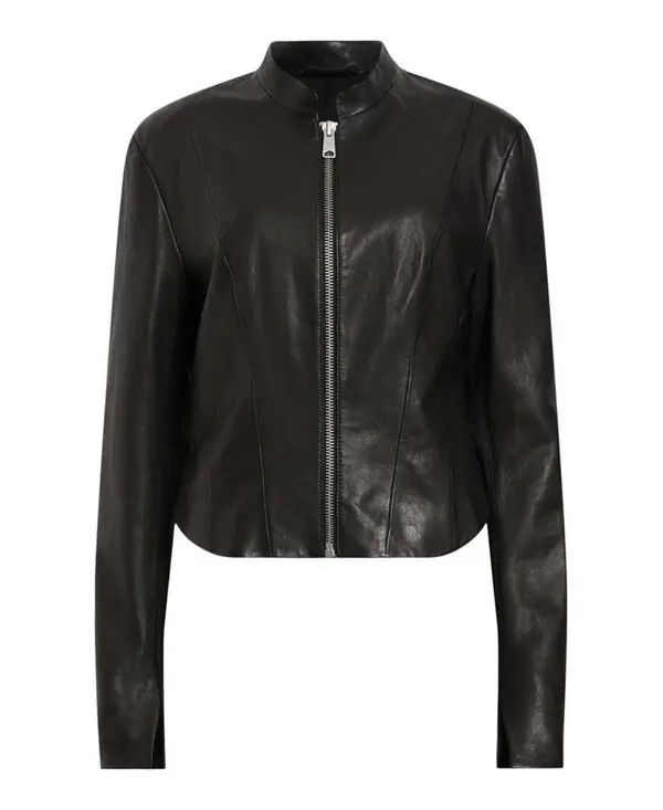 ALLSAINTS Sadler Leather Biker Jacket