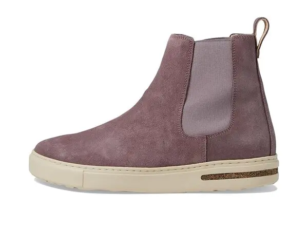 BIRKENSTOCK Bend Chelsea High Heel Boots - Red
