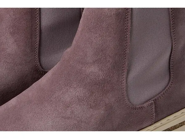 BIRKENSTOCK Bend Chelsea High Heel Boots - Red