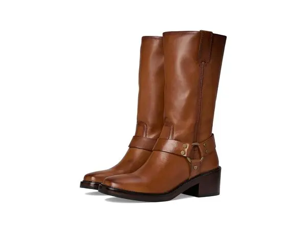 THE FRYE COMPANY Kate Harness Mid-calf Boots - Brown